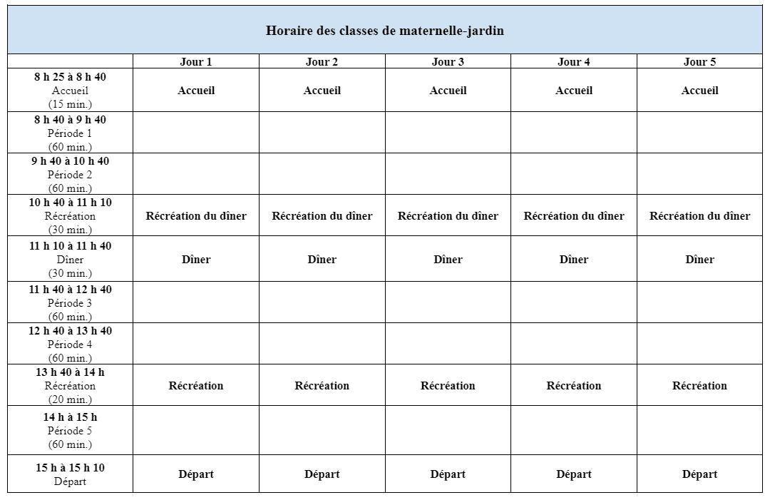 Vie scolaire - Madeleine-de-Roybon